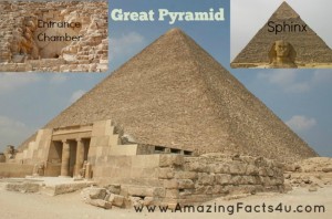 25 Amazing Facts About Great Pyramid | Amazing Facts 4U