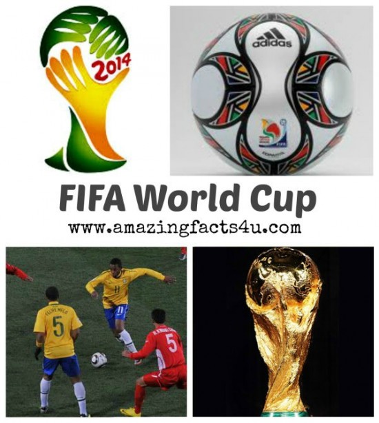 70 Facts About FIFA World Cup (Part 2) | Amazing Facts 4U